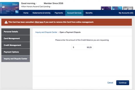 How To Request A Credit Balance Refund From American Express Cardpe Diem