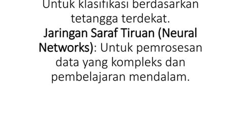 Belajar Machine Learing Dasar Dasar Utamapdf