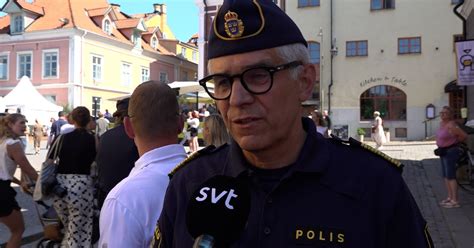 Polisen Anmäler Sig Själv Efter Löfvings Död Svt Nyheter