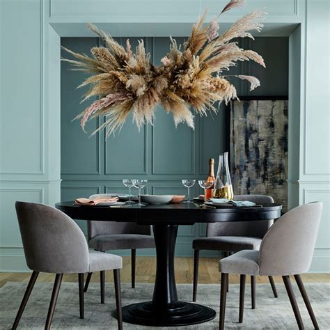 How To Make A Hanging Pampas Grass Centerpiece Crate And Barrel