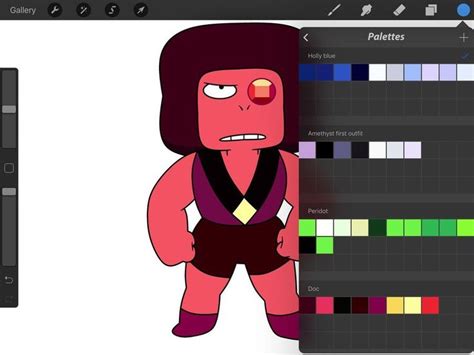 How To Make A Steven Universe Vector Steven Universe Universe Steven