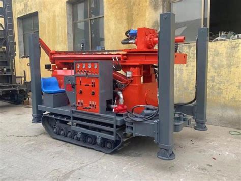 Portable Diesel Hydraulic Water Well Rotary Drilling Rig Borehole