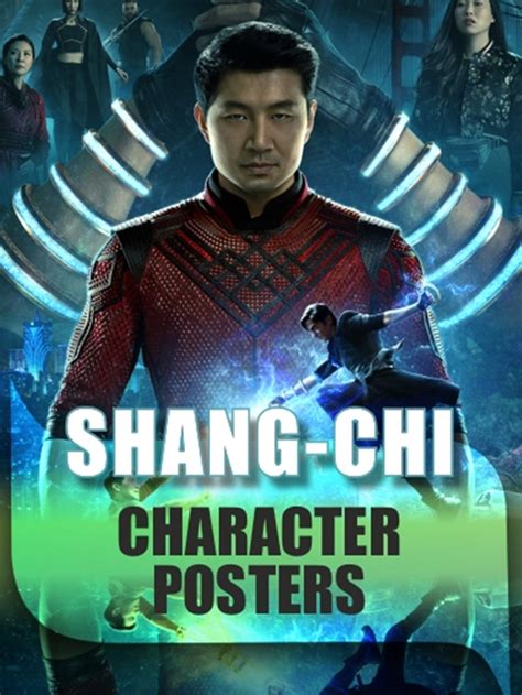 Shang Chi Character Posters The Indian Express