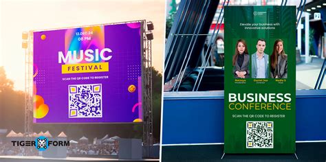 Create A Public Event Registration Form With QR Codes