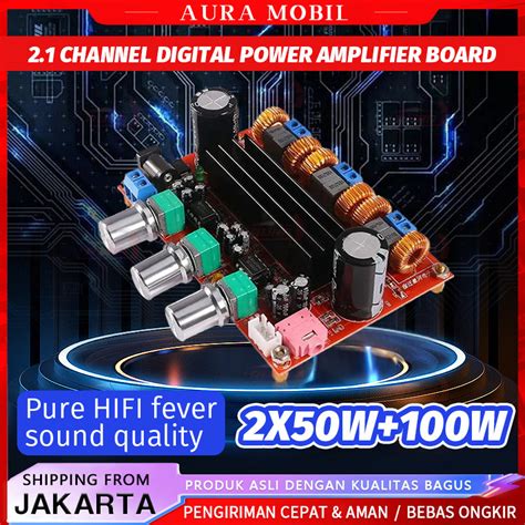 Jual M139 M543 Kit Power Amplifier Class D TPA3116D2 2x50W+100W 2x120W ...