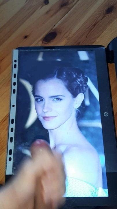 Emma Watson Cum Tribute 2 Xhamster