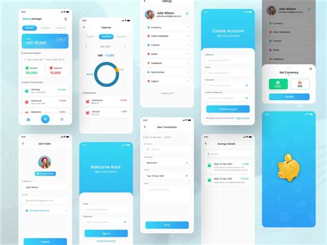 Mobile App Uiux Design In Figma Mobile Uiux Figma Uiux