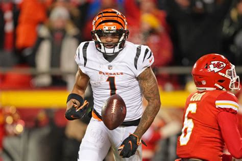 JaMarr Chase S Amazing Catch In AFC Championship Game