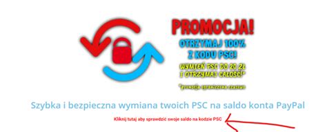 Jak Wymienić PSC Na PayPal BLIK Przelew w Minut