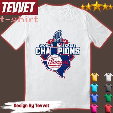 Texas Rangers 2023 World Series Champions Shirt Hoodie Longsleeve