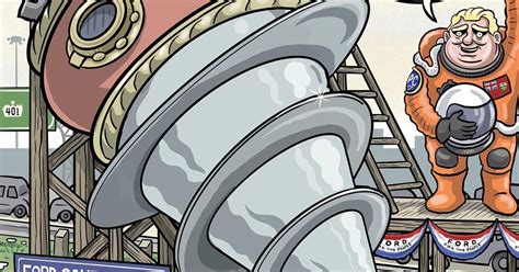 Graeme MacKay: Doug Ford’s tunnel boring machine