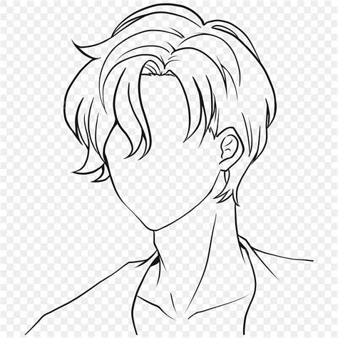 Japanese Anime Cartoon Male Youth Character Hairstyle Car Drawing