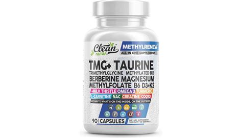 Clean Nutra Tmg Methylated Supplements Review 2026
