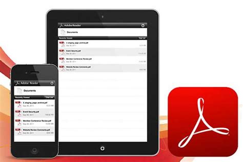 Adobe Reader El Mejor Lector PDF Para Android Y IPhone Friki Aps