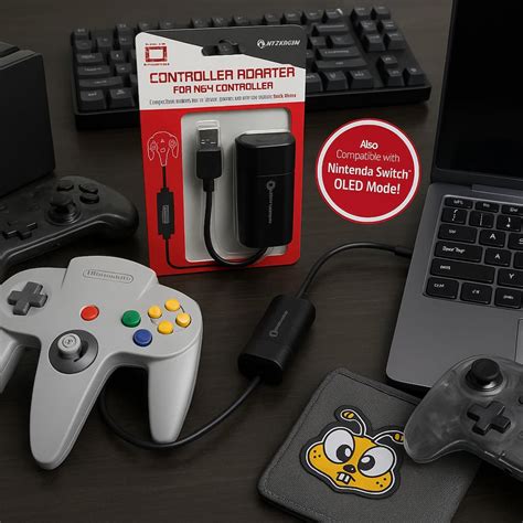 Hyperkin N64 Controller Adapter — For Nintendo Switch And Pc Happibee