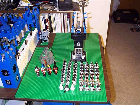 Bones Medieval Lego Structures