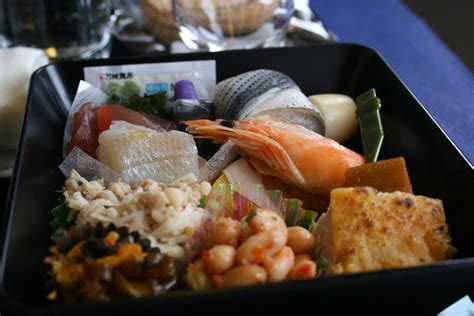 What Did I Eat In Ana Business Class Live And Lets Fly