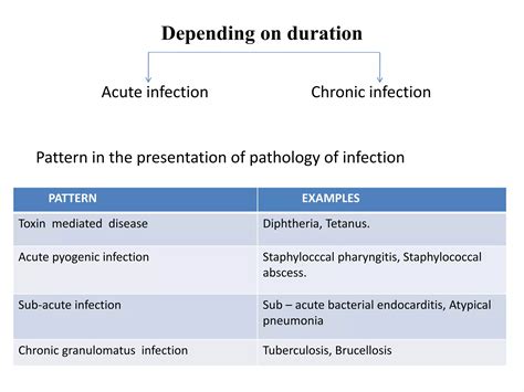 Infection And Bacterial Virulence Factors Pptx