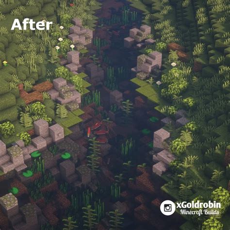 A Detailed River Detailcraft Minecraft Minecraft Projects