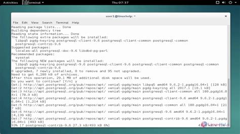 How To Install Postgresql On Debian Youtube