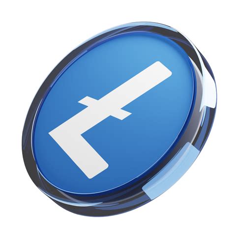 Litecoin Ltc Glass Crypto Coin 3d Illustration 24093064 Png