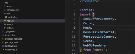 Vuejs 为什么threejs中导入boxbuffergeometry模块报错？ Segmentfault 思否