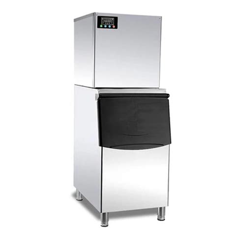 고효율 상업용 아이스 큐브 메이커 산업용 제빙기 200 Kg 300kg 24 시간 Aliexpress
