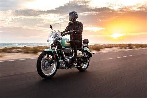 Royal Enfield Meteor 350 Aurora Cruiser De Inspiración Retro Motodinamia