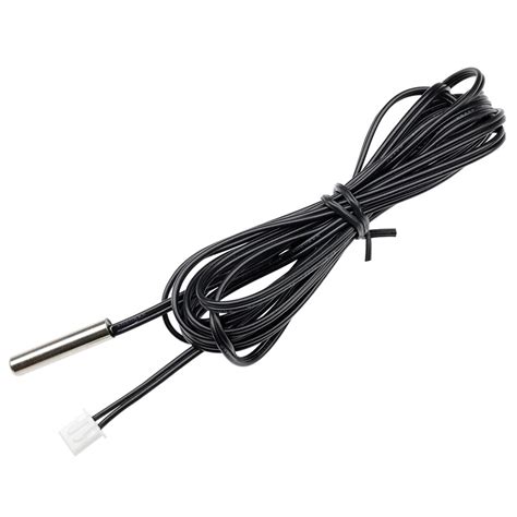 Sensor Temperatura Prova Dágua Ntc 10k 3950 05m Pra Arduino Shopee