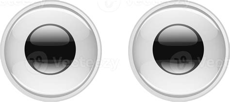 Cute Plastic Eyes For Toys Looks And Different Moods 22323076 Png