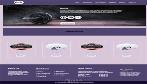 إنشاء وتصميم الواجهة الأمامية لموقعك باستخدام لغتي Htmlcss خمسات