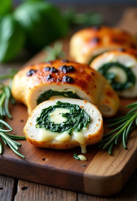Spinach Stuffed Chicken Breast Recipe Hearty Mom Recipes