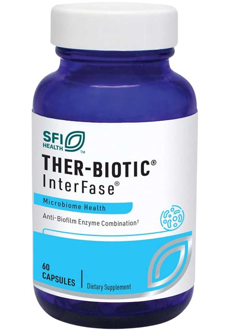 Sfi Health Klaire Labs Ther Biotic Interfase