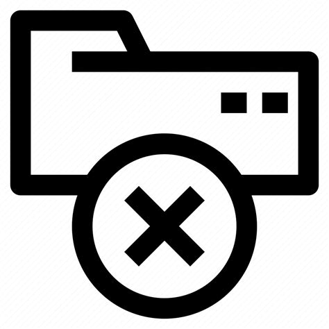 delete folder file page document icon download on iconfinder