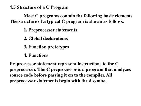 Ppt Computer Systems And Programming Powerpoint Presentation Free