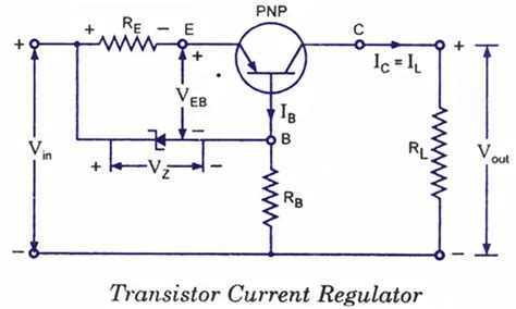 Transistor Current Regulator Electronic Circuits And Diagrams Electronic Projects And Design