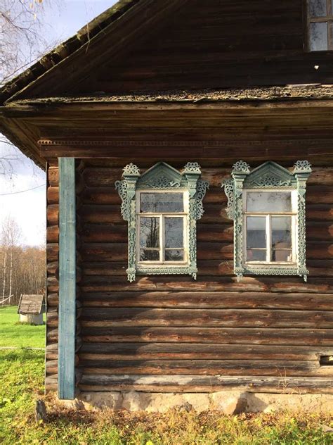 Пластиковые окна в деревенском доме (74 фото) - фото - картинки и ...
