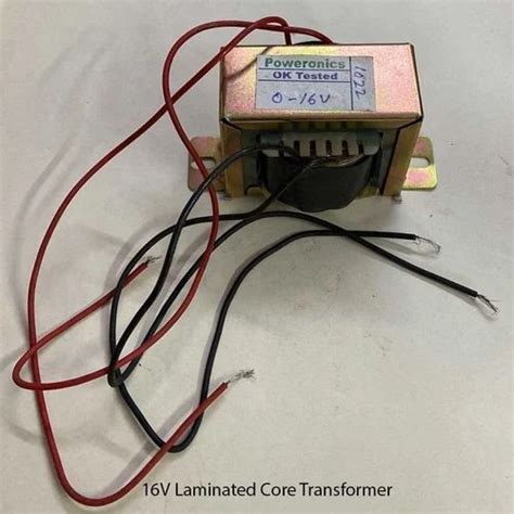V Laminated Core Transformer At Piece Laminated Transformers In New Delhi ID