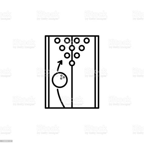 保齡球館線圖示標誌和符號可用於 Web徽標行動應用程式uiux向量圖形及更多championship圖片 Championship 一個