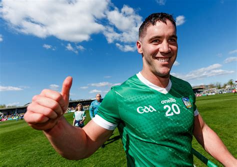 Barry Nash Misses First Championship Match For Limerick Since 2019