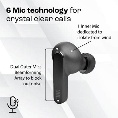 Buy JBL Live Pro True Wireless In Ear Earbuds ANC Earbuds Upto Hrs