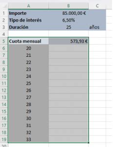 Tablas De Datos En Excel Tutorial Excel