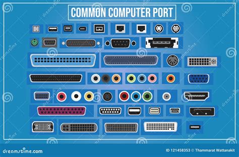 Computer Port Symbols Vrogue Co