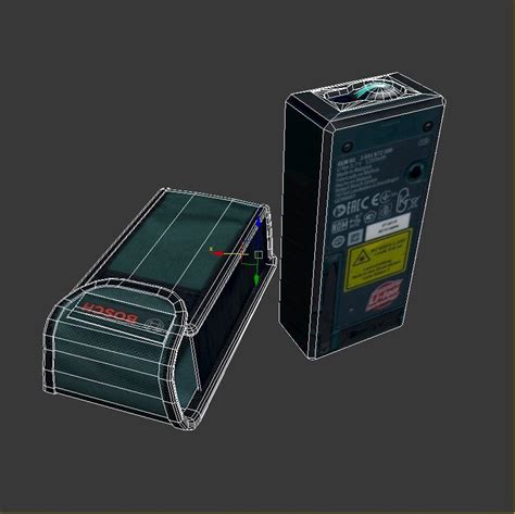 3d Bosch Glm 80 Range Model