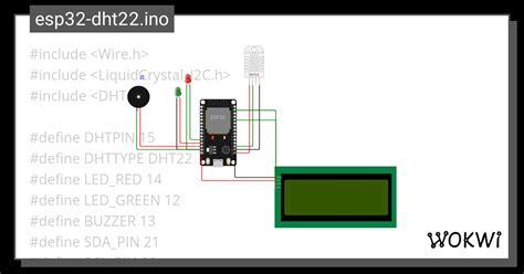 Percobaan Wokwi Esp32 Stm32 Arduino Simulator