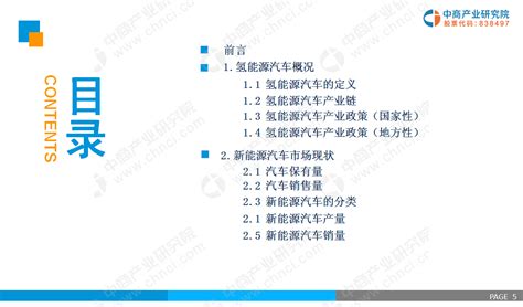 2019年中国氢能源汽车行业市场前景研究报告（附全文） 中商情报网