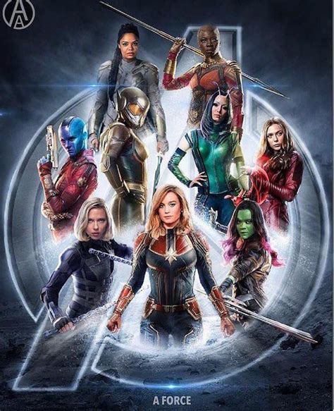 Marvel Female Characters