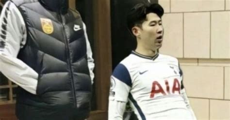 ‘중국이 중국했다 손흥민 휠체어·이강인 탁구 사진 합성 논란