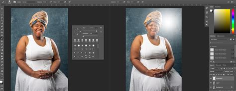 how to add a sunburst in photoshop in under two minutes fstoppers