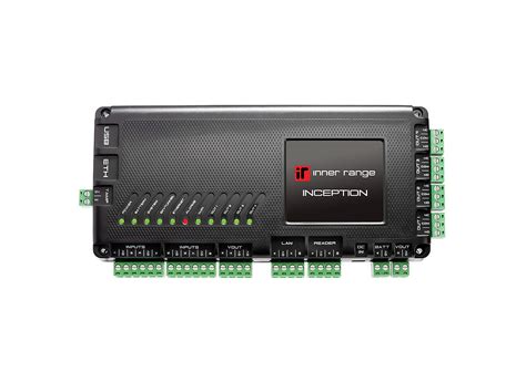 Advanced Security Controllers Systems Inner Range